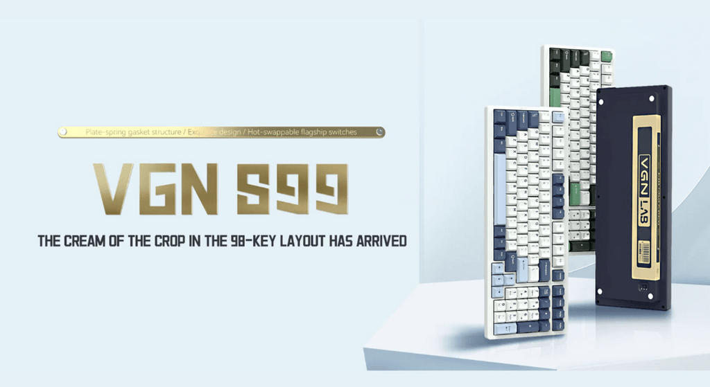 Manual de usuario para el teclado VGN S99/S99PRO