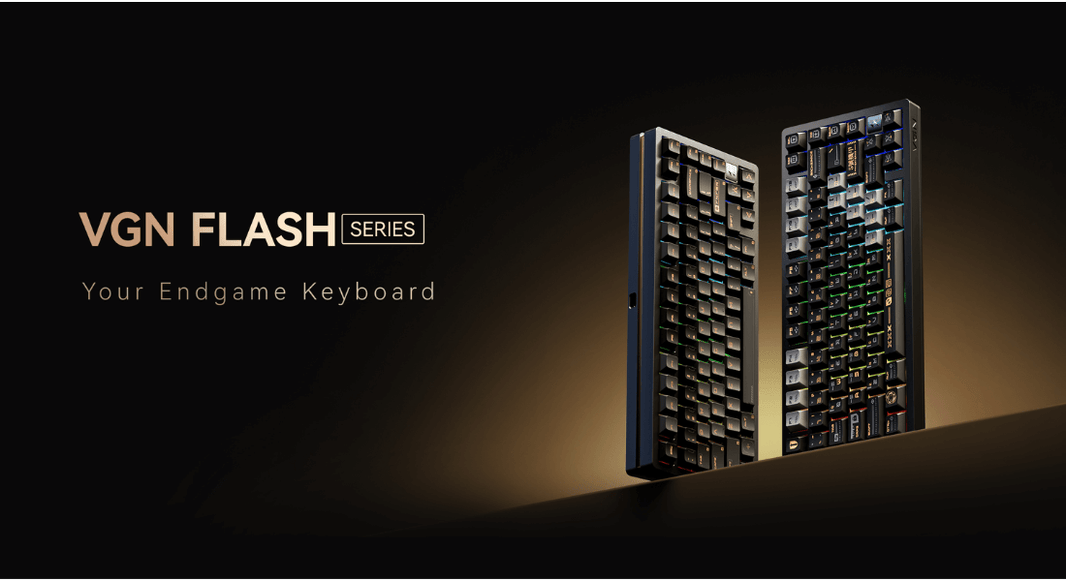 2025 Best Magnetic Switch Keyboards: VGN FLASH Series