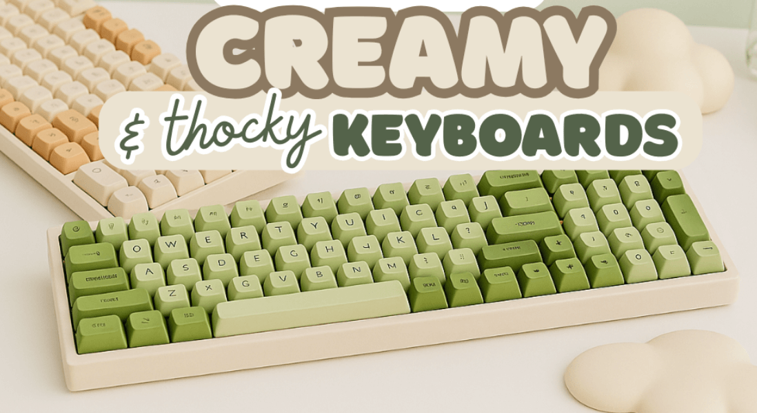 Best Wireless Creamy Keyboards Top Smooth Choices 2025 – VGN