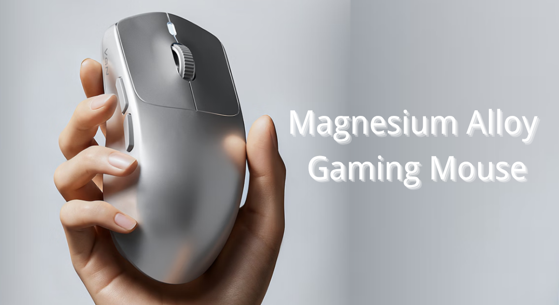 Why the Magnesium Alloy Mouse Is the Next Big Thing in Gaming Gear – VGN