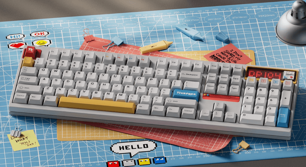 User Manual For VGN V87/V87PRO Keyboard
