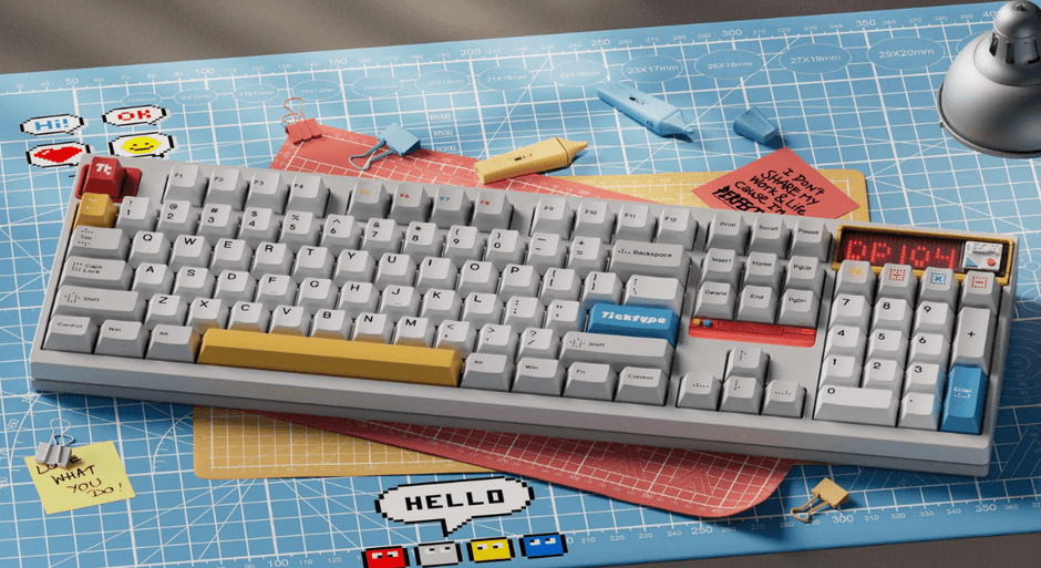 User Manual For VGN Neon HE/HE+ Keyboard
