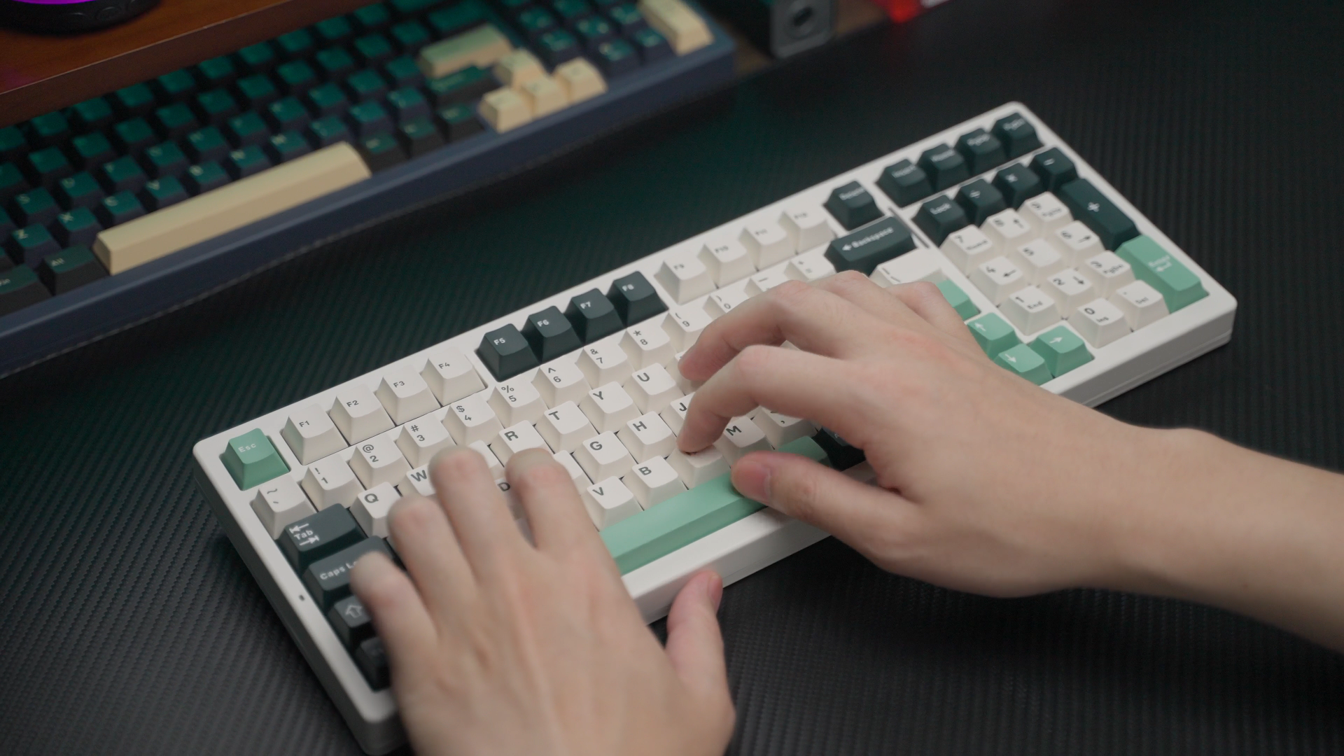 Mechanical keyboard case and plate materials Overview – VGN