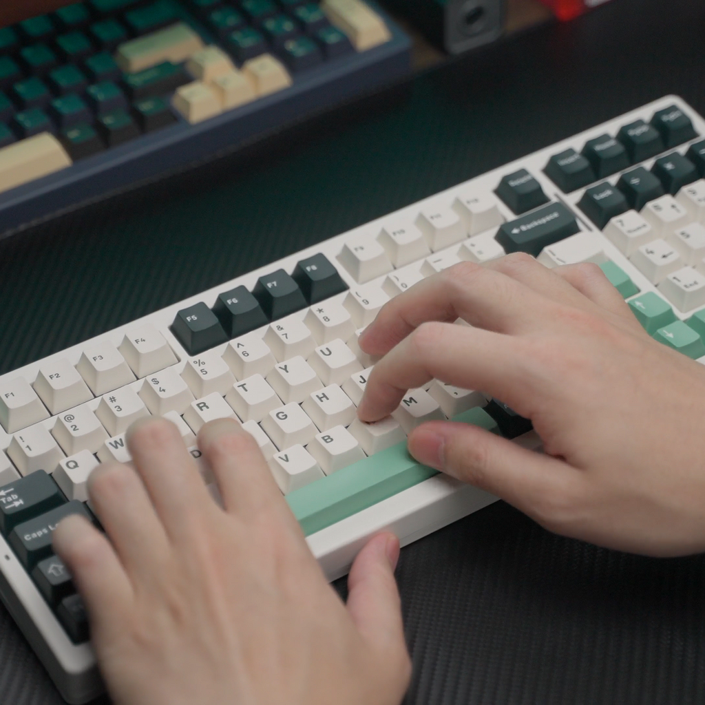 Mechanical keyboard case and plate materials Overview – VGN