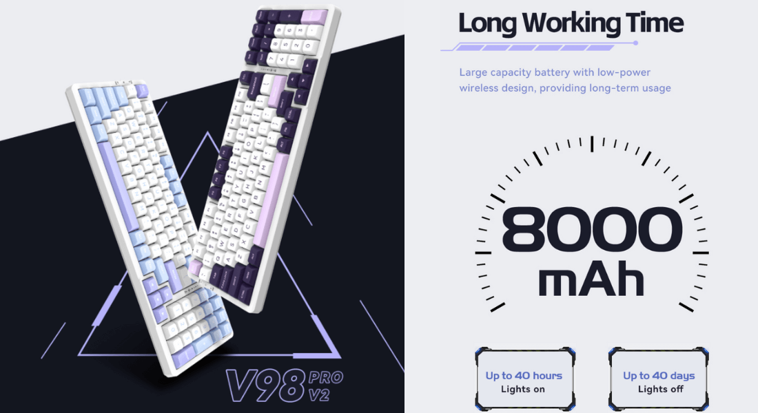 The Best Gaming Keyboards with Ultra-Long Battery Life – VGN