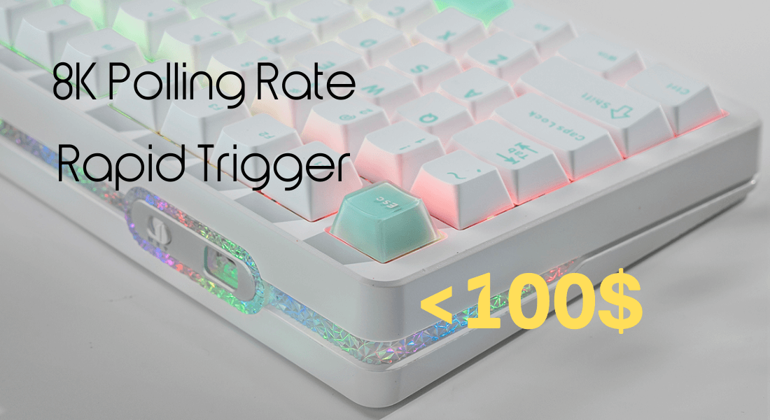 Top Budget Rapid Trigger Keyboards for Fast Gaming Response – VGN