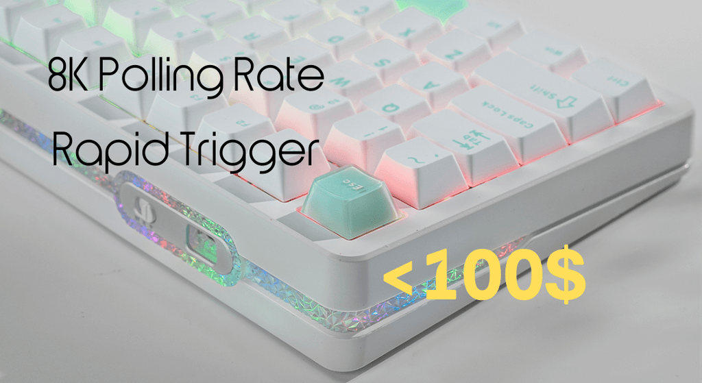 Top Budget Rapid Trigger Keyboards for Fast Gaming Response – VGN