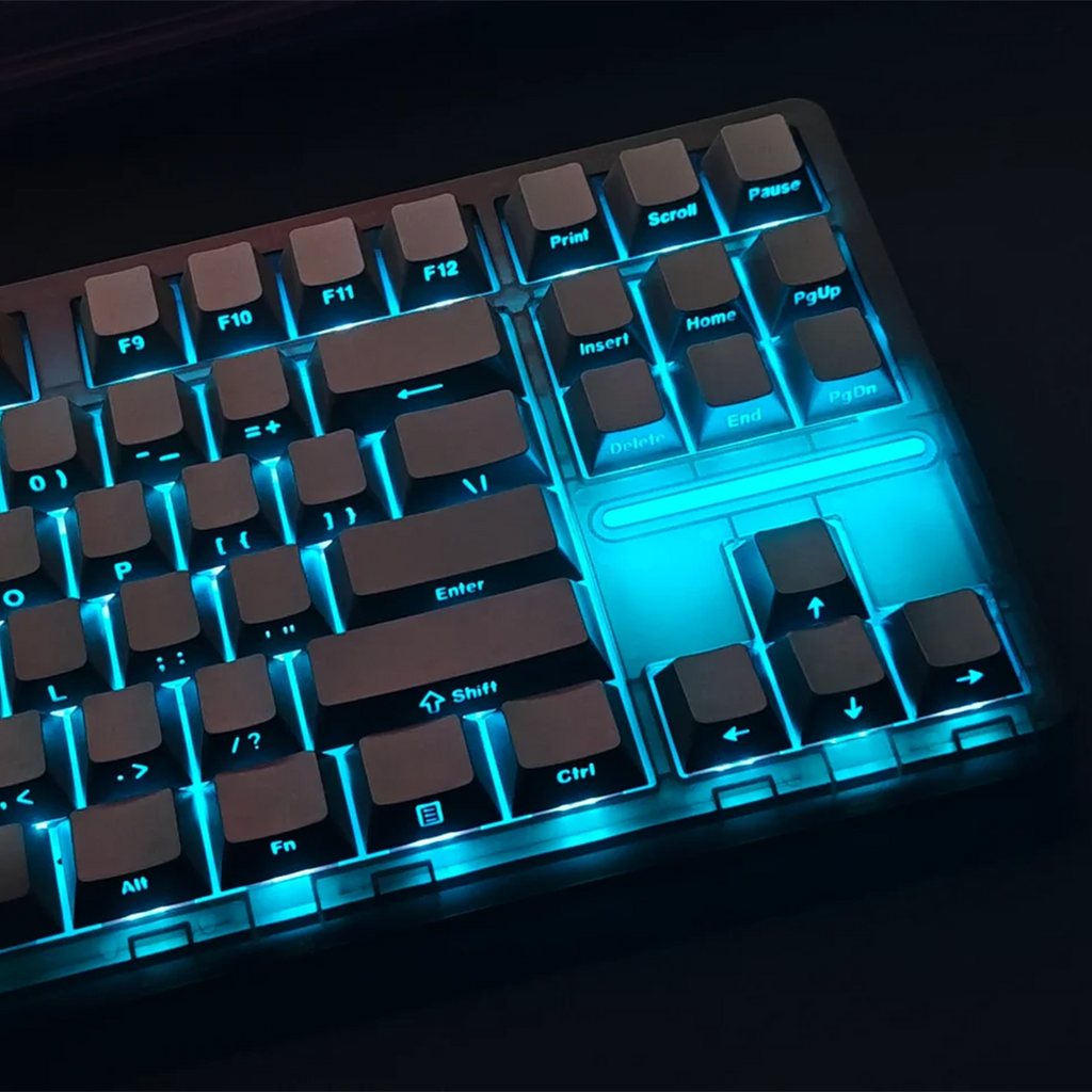 Quão atraentes são as keycaps impressas na lateral? – VGN