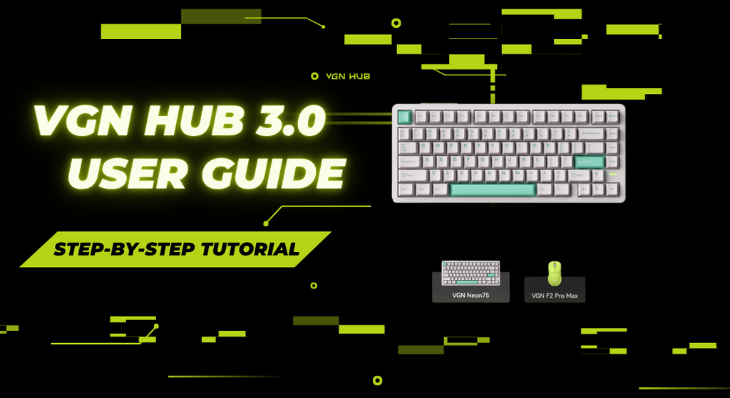 VGN HUB 3.0 User Guide: Step-by-Step Tutorial