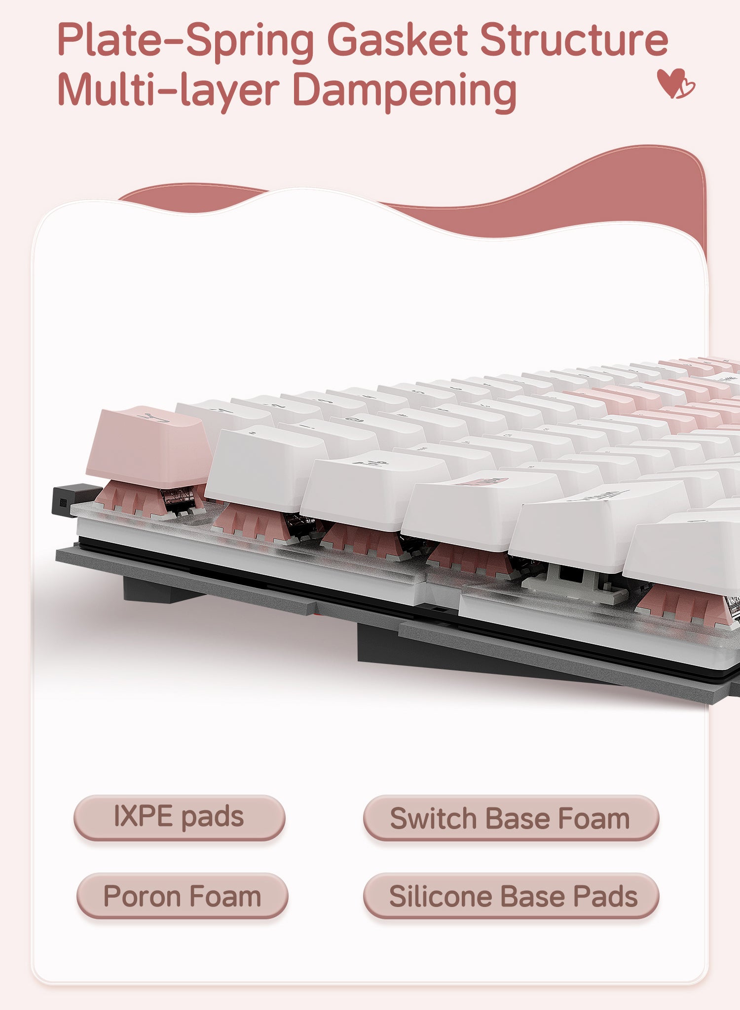 VGN S87 Wireless Mechanical Gaming Keyboard