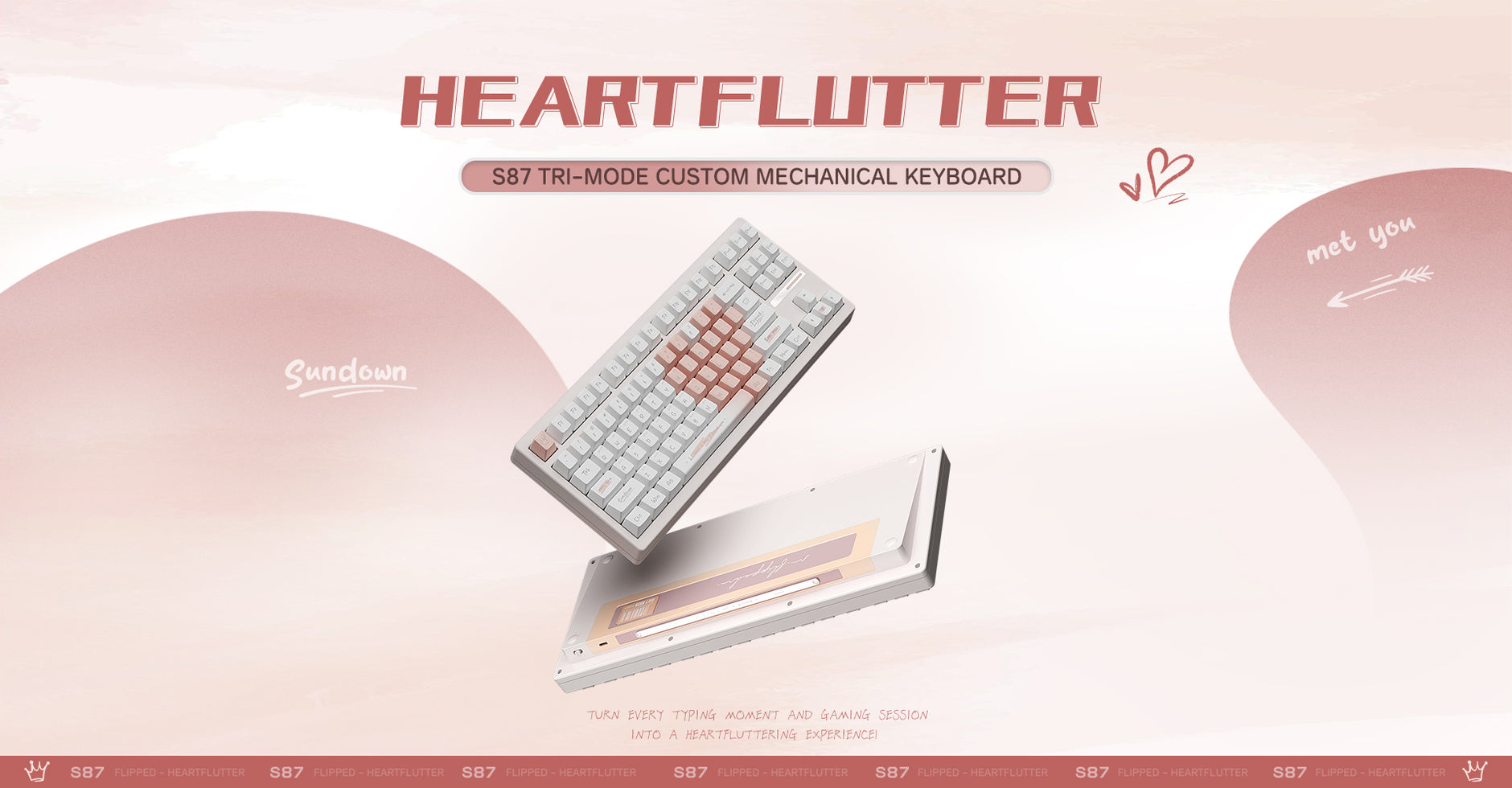 VGN S87 Wireless Mechanical Gaming Keyboard