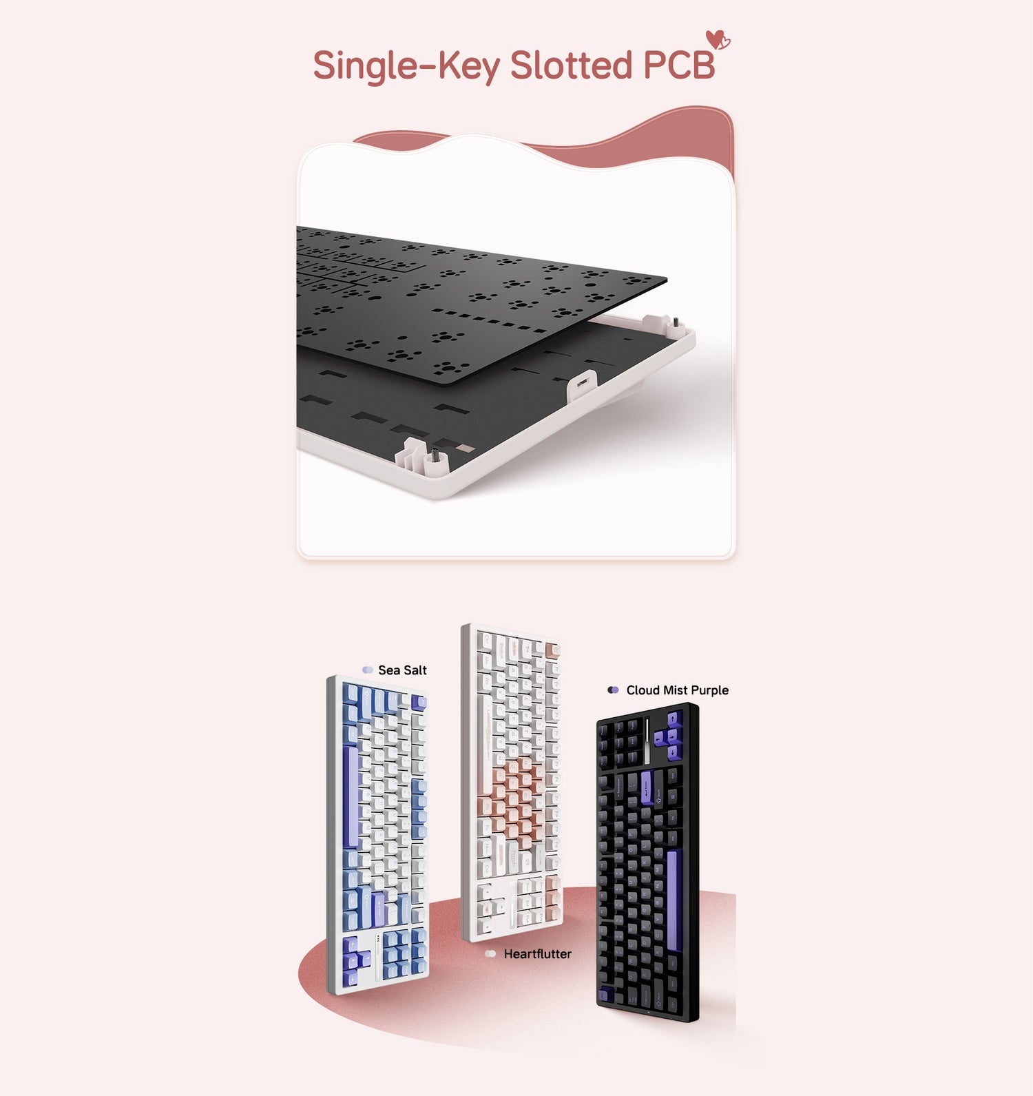 VGN S87 Wireless Mechanical Gaming Keyboard