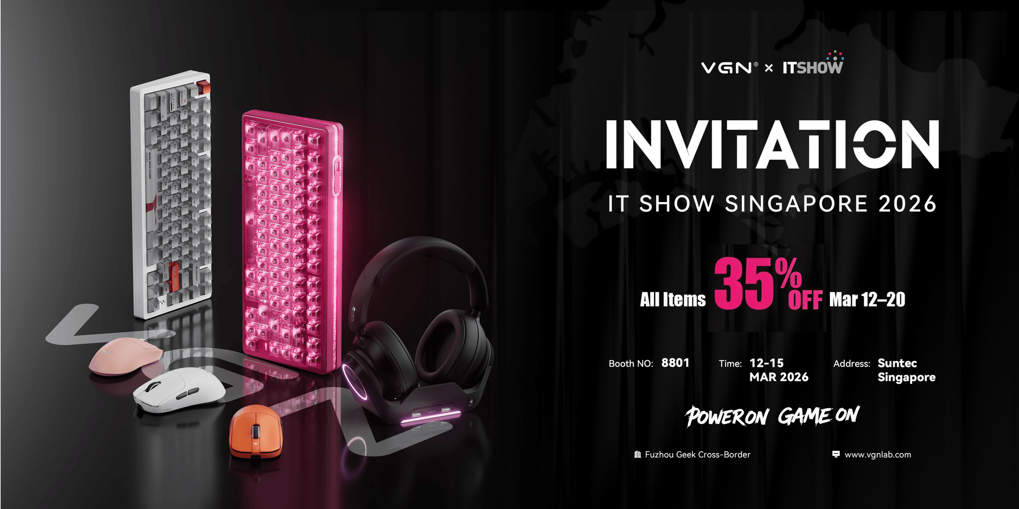 VGN| Gaming Mechanical Keyboards, Pro Gaming Mice, Wireless Headsets