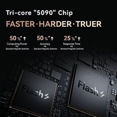 VGN FLASH 75HE Aluminum Magnetic Switch Keyboard