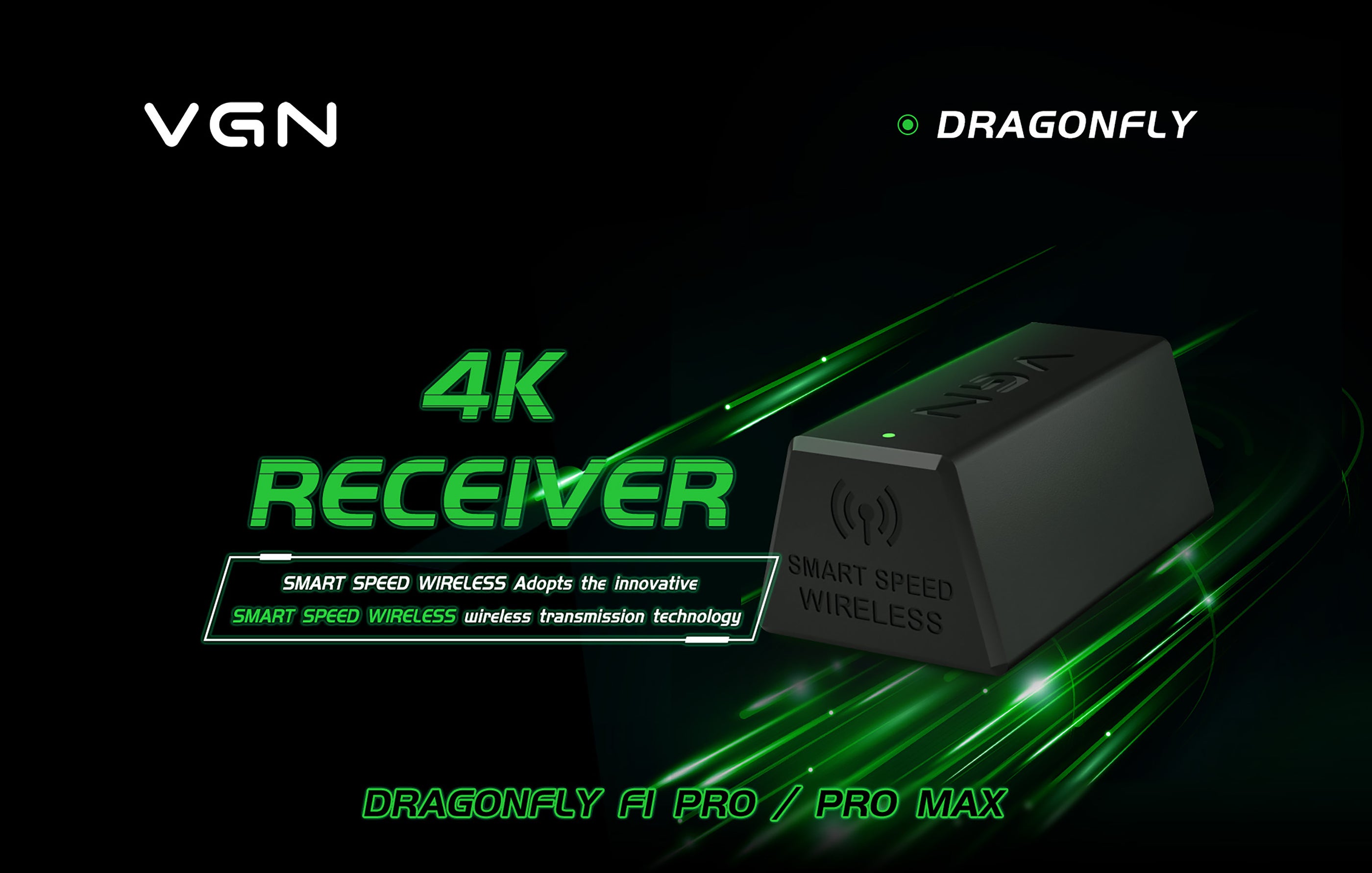 VGN Dragonfly 4K Wireless Dongle