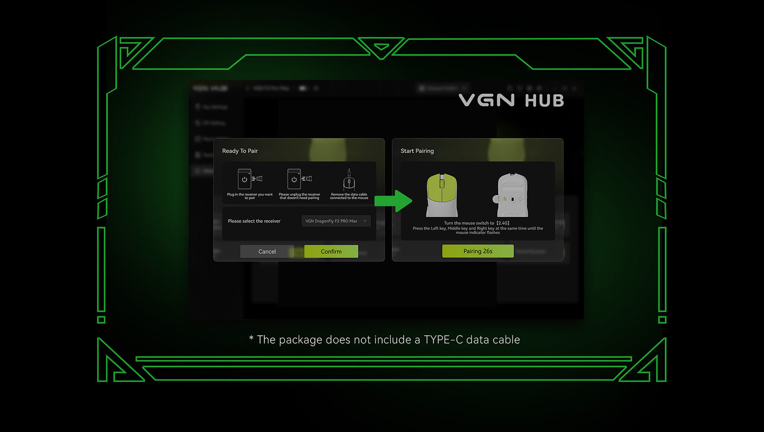 VGN Dragonfly 4K Wireless Dongle