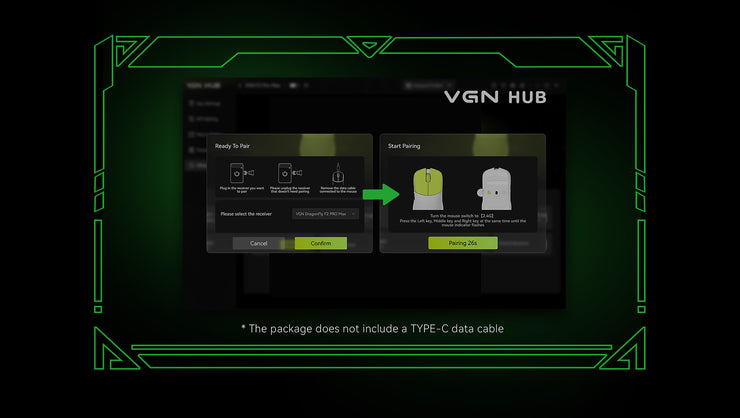 VGN Dragonfly 4K Wireless Dongle