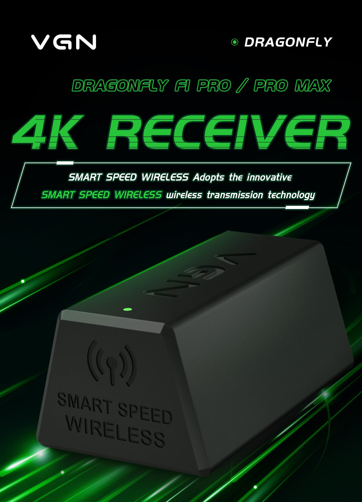 VGN Dragonfly 4K Wireless Dongle