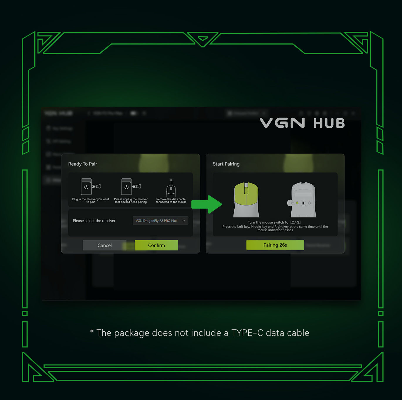 VGN Dragonfly 4K Wireless Dongle