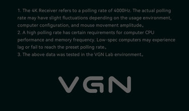 VGN Dragonfly 4K Wireless Dongle