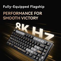 VGN FLASH 75HE Aluminum Magnetic Switch Keyboard