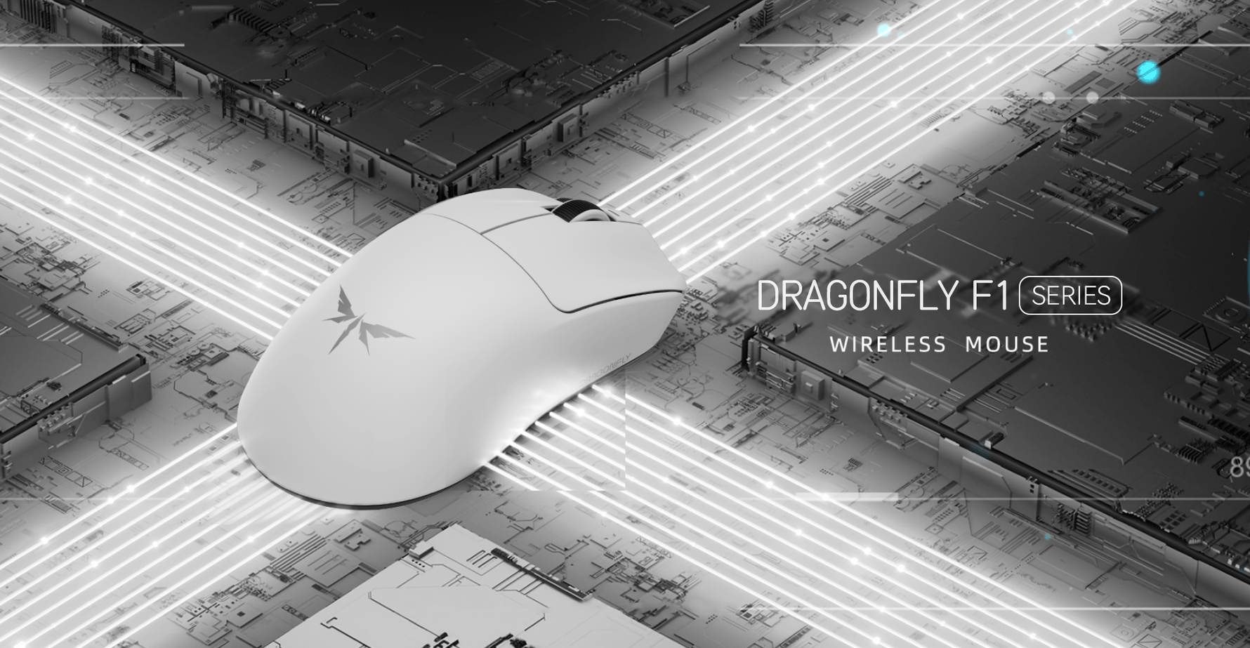 VGN Dragonfly F1 Series Wireless Mouse
