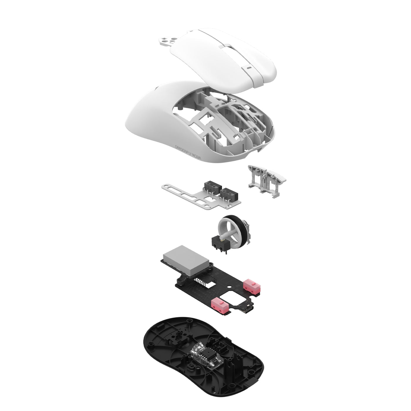 VGN Dragonfly F1 Series Wireless Mouse