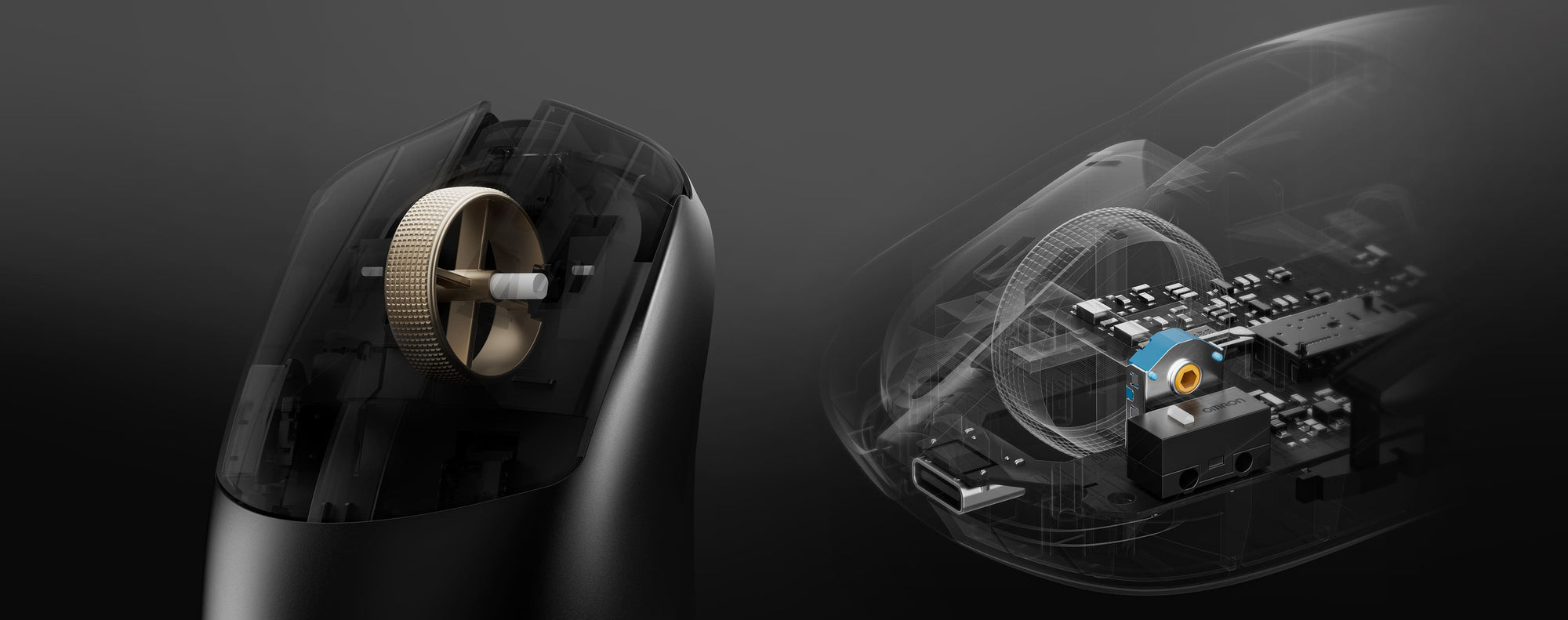 VGN Dragonfly F2 Ultra-Lightweight Wireless Mouse