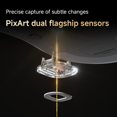 VGN Dragonfly F2 Ultra-Lightweight Wireless Mouse