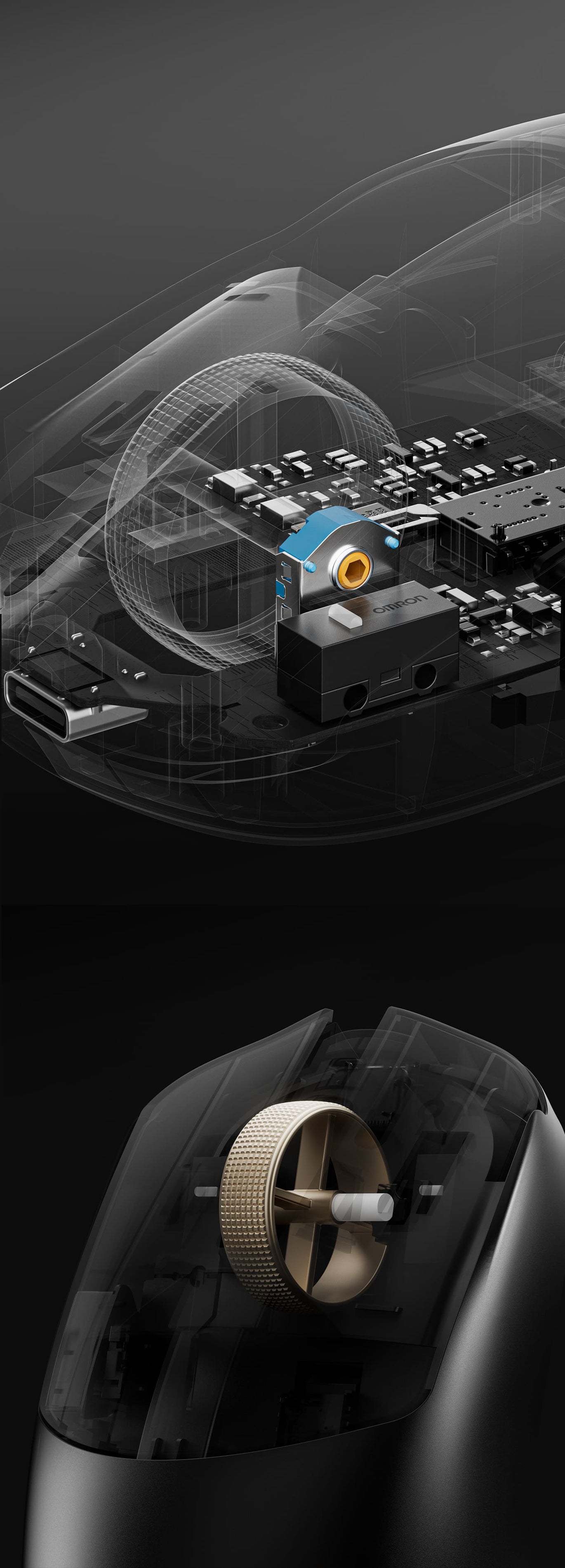 VGN Dragonfly F2 Ultra-Lightweight Wireless Mouse