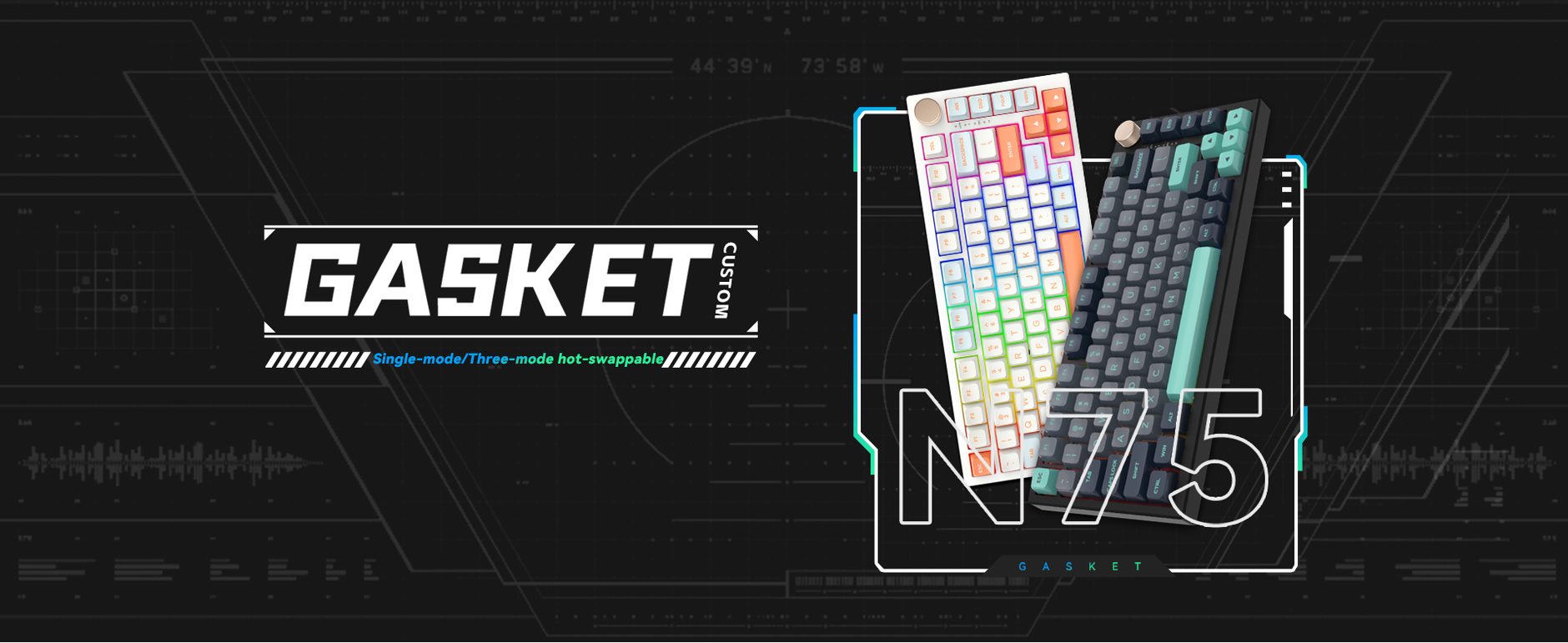 VGN N75 Pro Wireless RGB Mechanical Keyboard