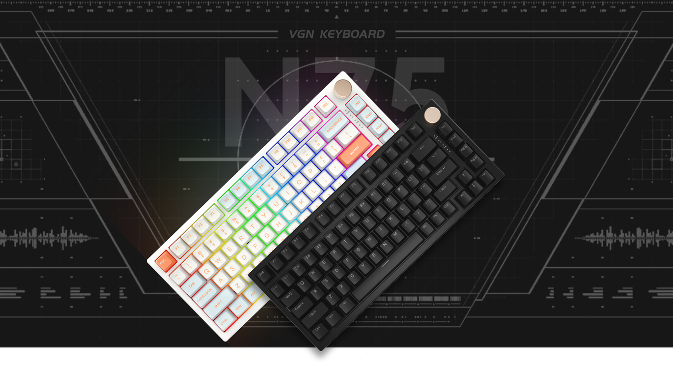 VGN N75 Pro Wireless RGB Mechanical Keyboard