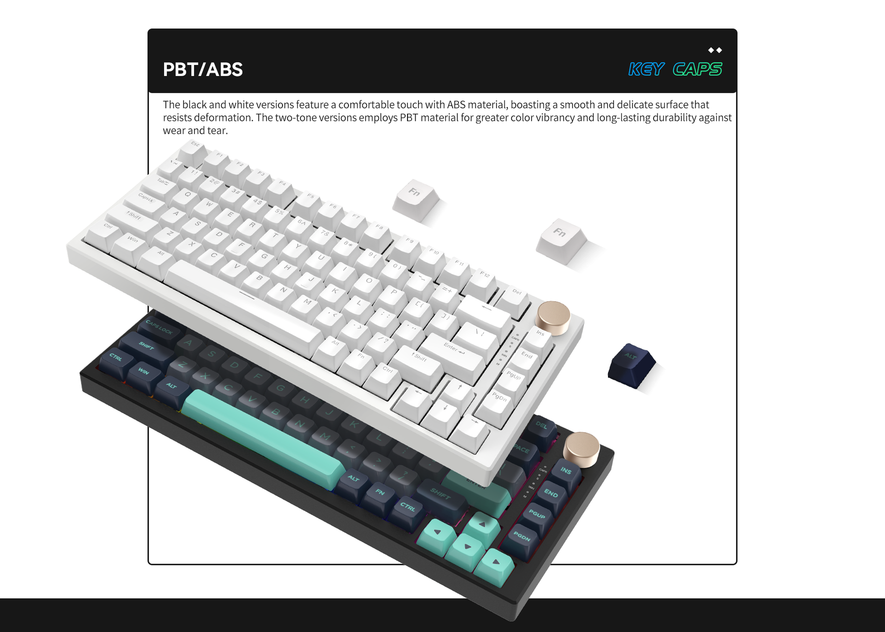VGN N75 Pro Wireless RGB Mechanical Keyboard