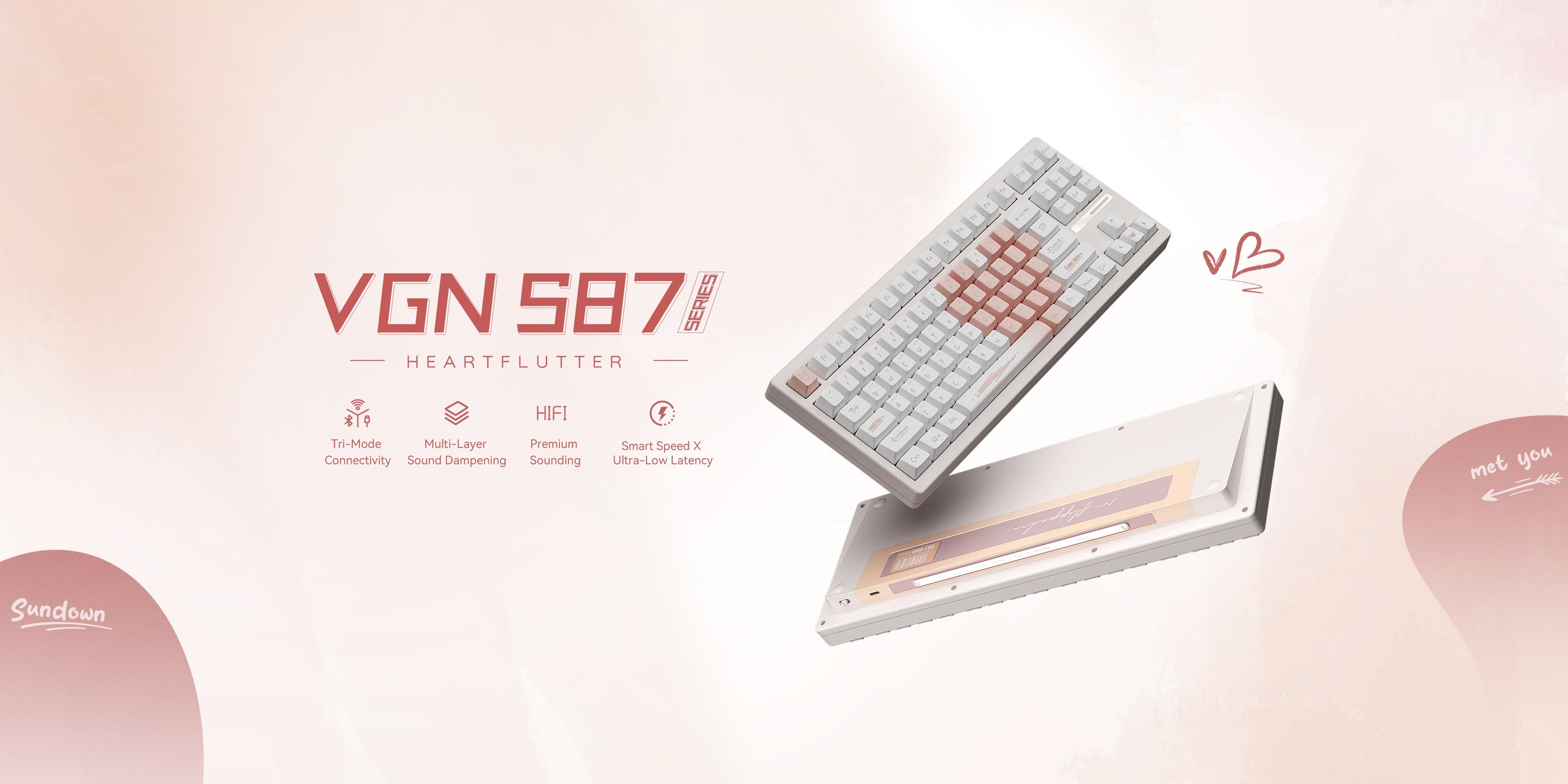 VGN| Gaming Mechanical Keyboards, Pro Gaming Mice, Wireless Headsets