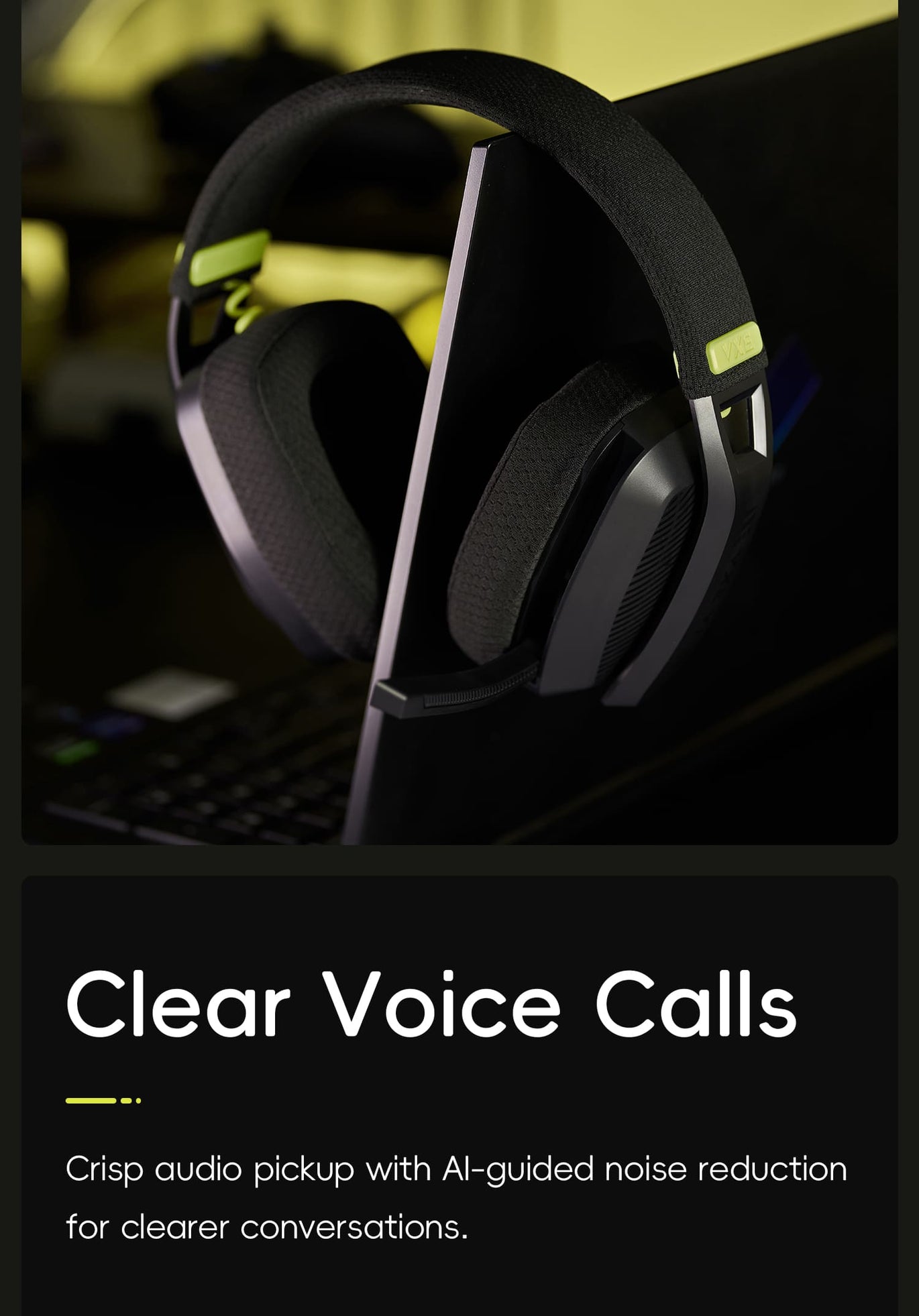 VGN VXE Siren V1 Tri-Mode Lightweight Gaming Headset