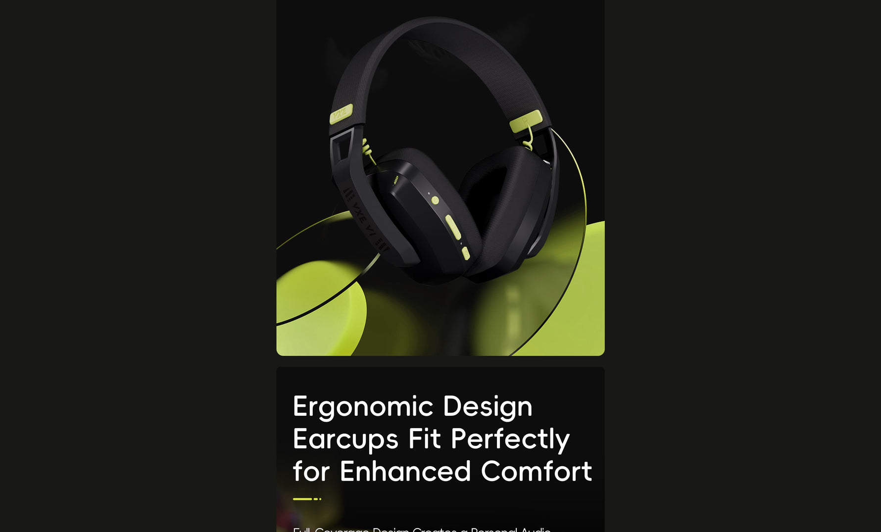 VGN VXE Siren V1 Tri-Mode Lightweight Gaming Headset