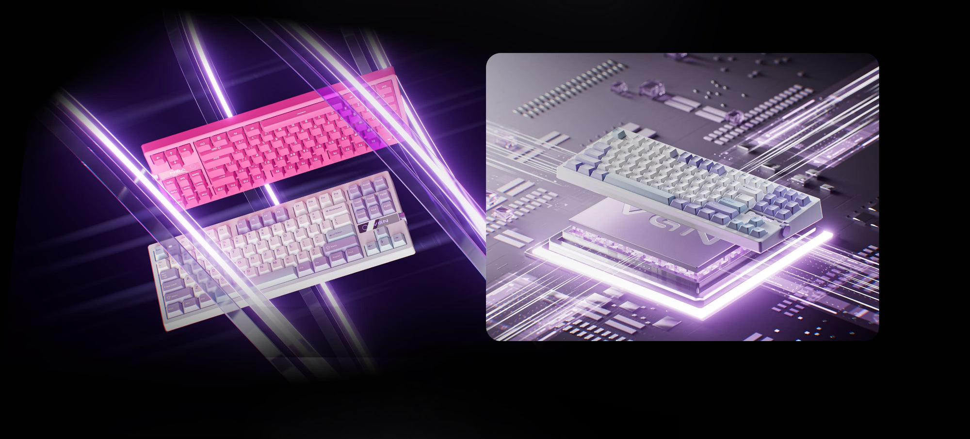 VGN V87 V2 Wireless Mechanical Gaming Keyboard