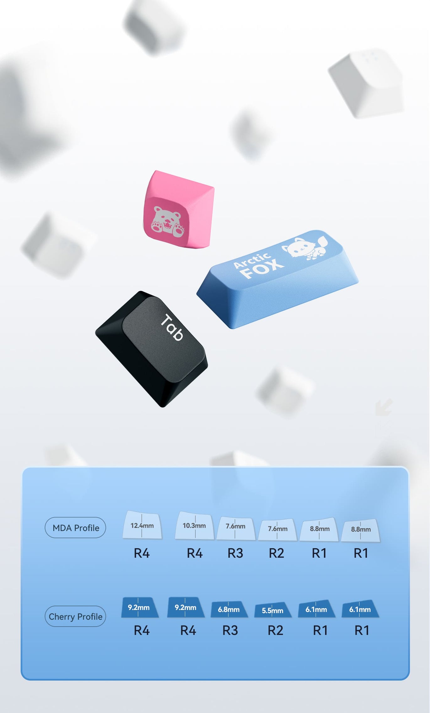 VGN V98 Pro V3 Wireless Mechanical Keyboard