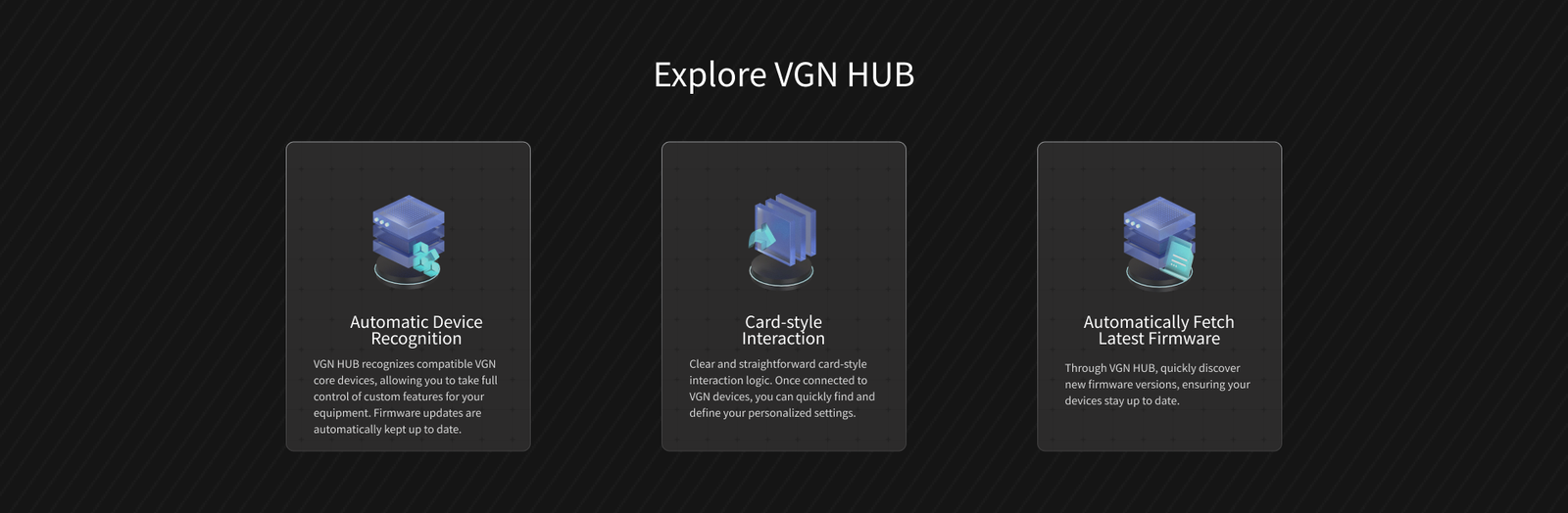 VGN HUB