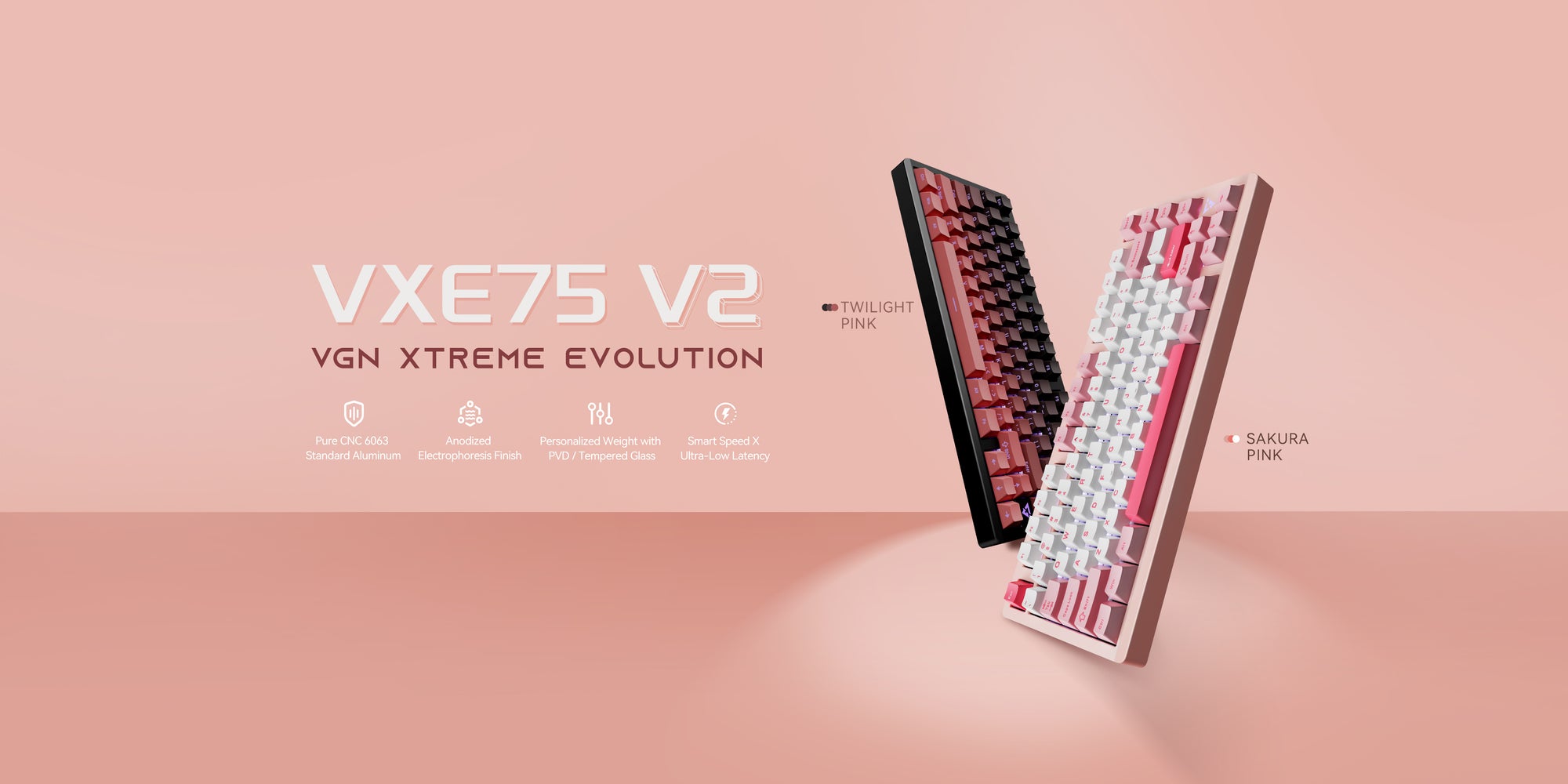 VGN| Gaming Mechanical Keyboards, Pro Gaming Mice, Wireless Headsets