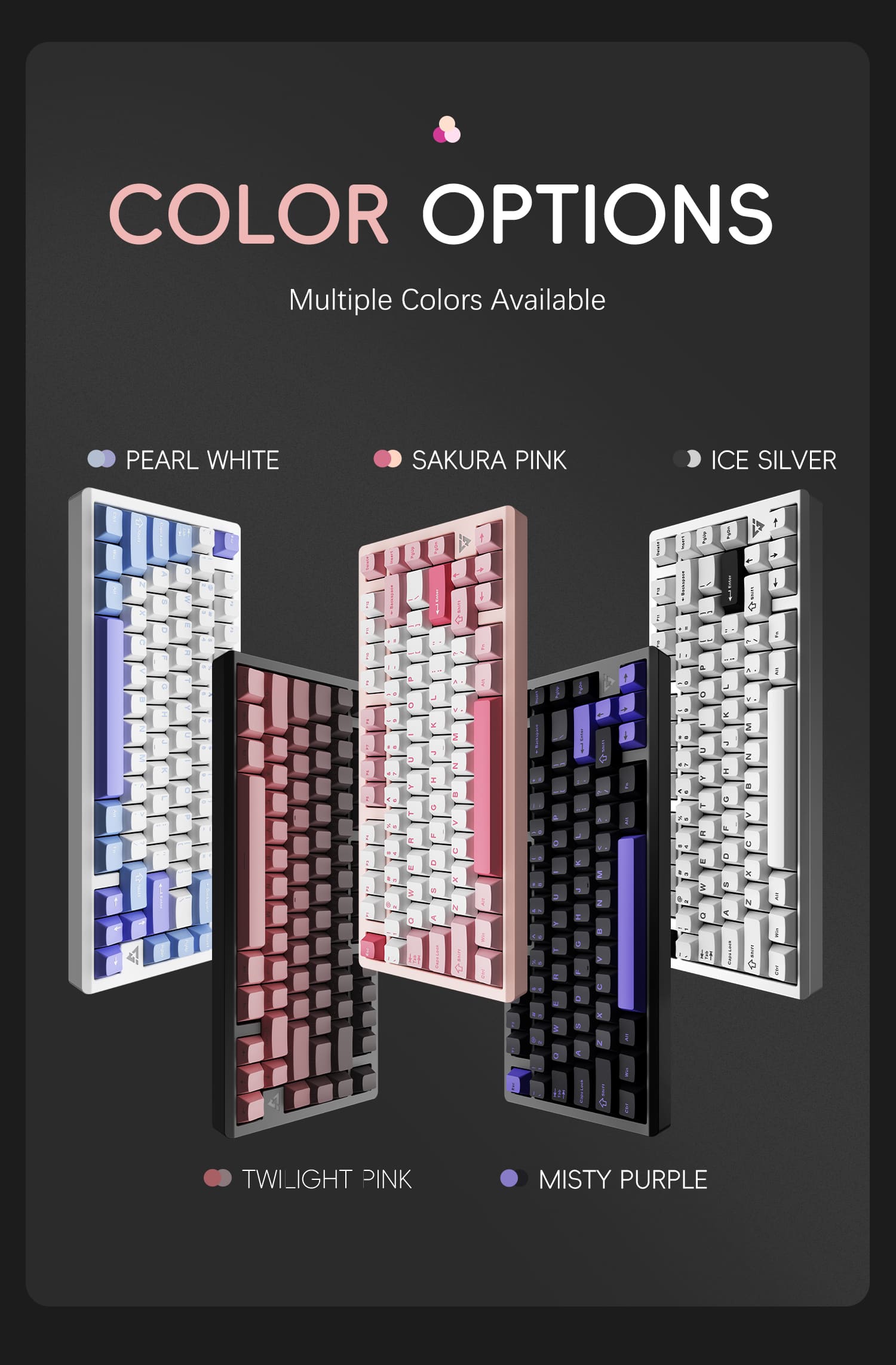VGN VXE75 V2 Wireless Aluminum Mechanical Keyboard