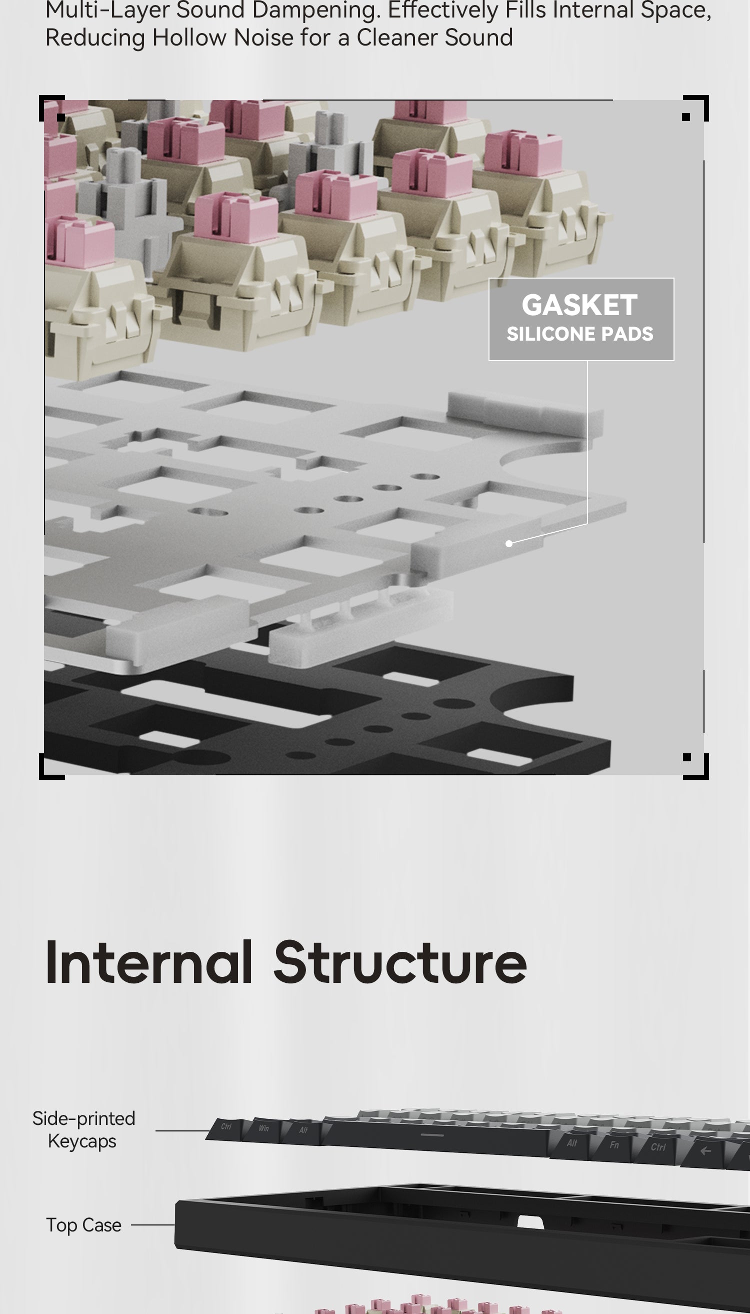 VGN A75 eSports Hall Effect Gasket-Mount Keyboard