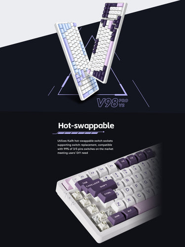 VGN V98 Pro V2 Wireless Mechanical Keyboard