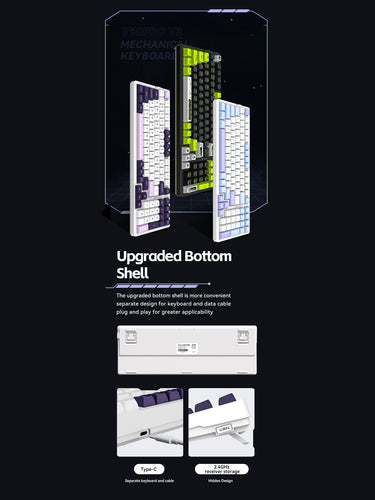 VGN V98 Pro V2 Wireless Mechanical Keyboard